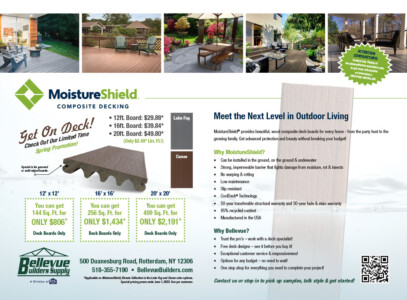 MoistureShield Composite Decking - Bellevue Builders Supply